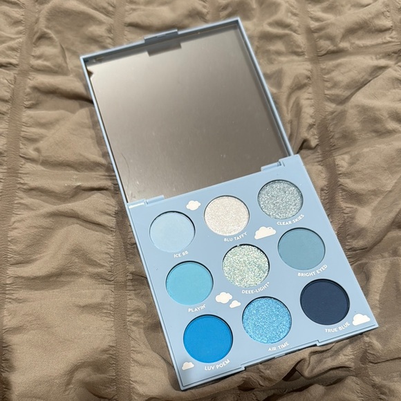 Colourpop | Makeup | Colourpop On Cloud Blue Palette | Poshmark